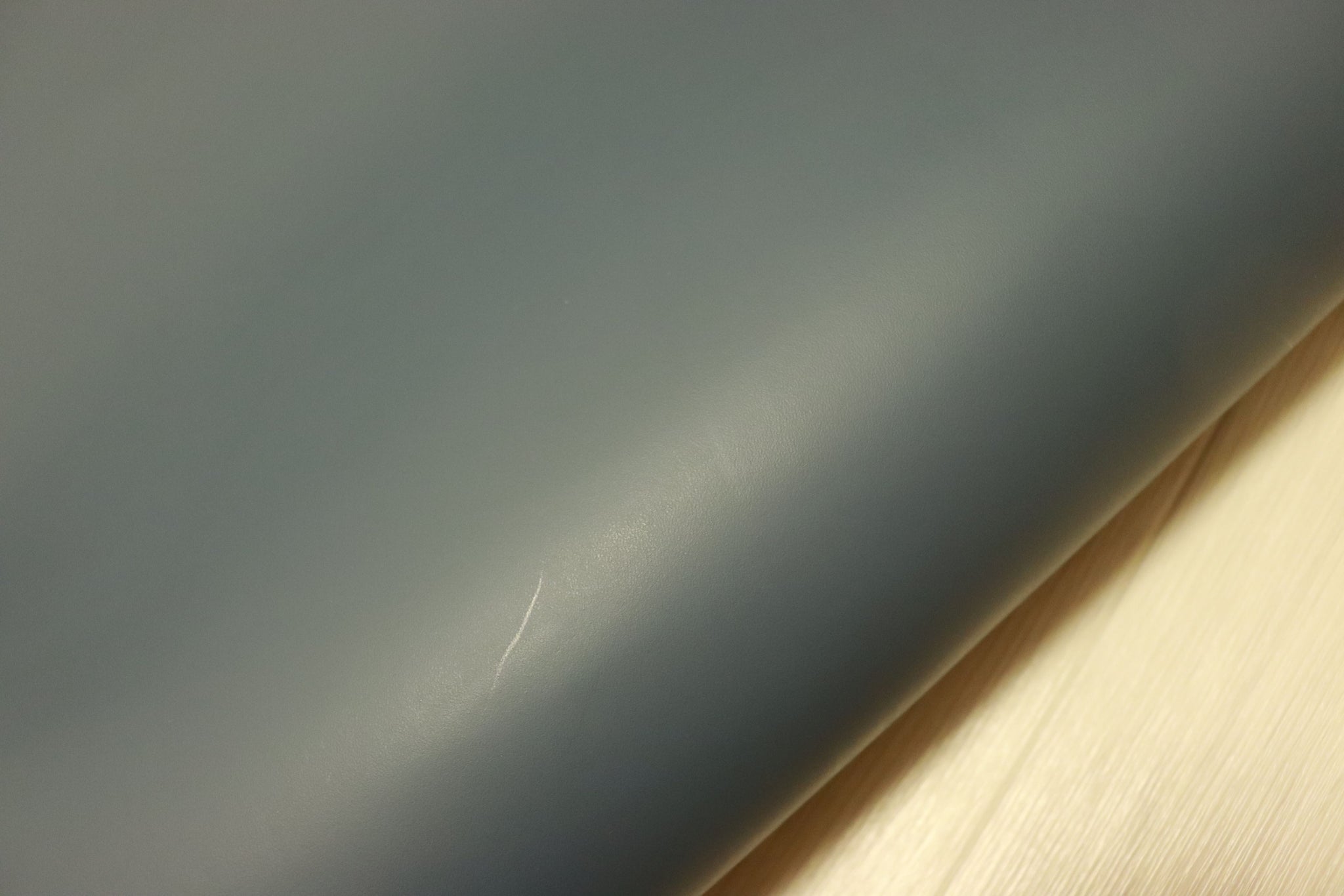 ds28円！新入荷！姫路レザー 顔料仕上げ コンビヌメ ブルーグレー スムース加工 250ds – 【レザークラフト用革材料専門店】BROWN ...